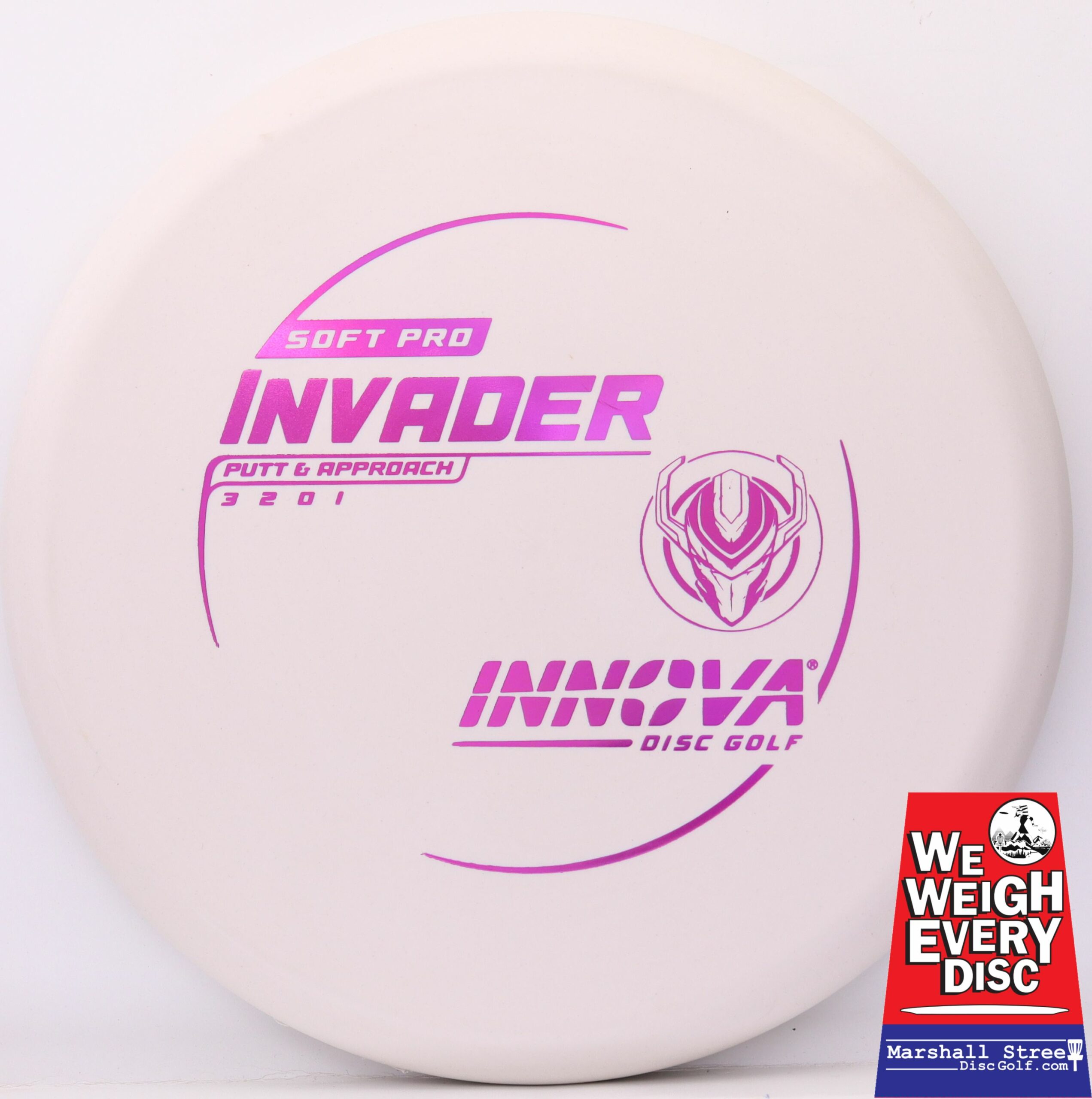 Pro Soft Invader • Marshall Street Disc Golf